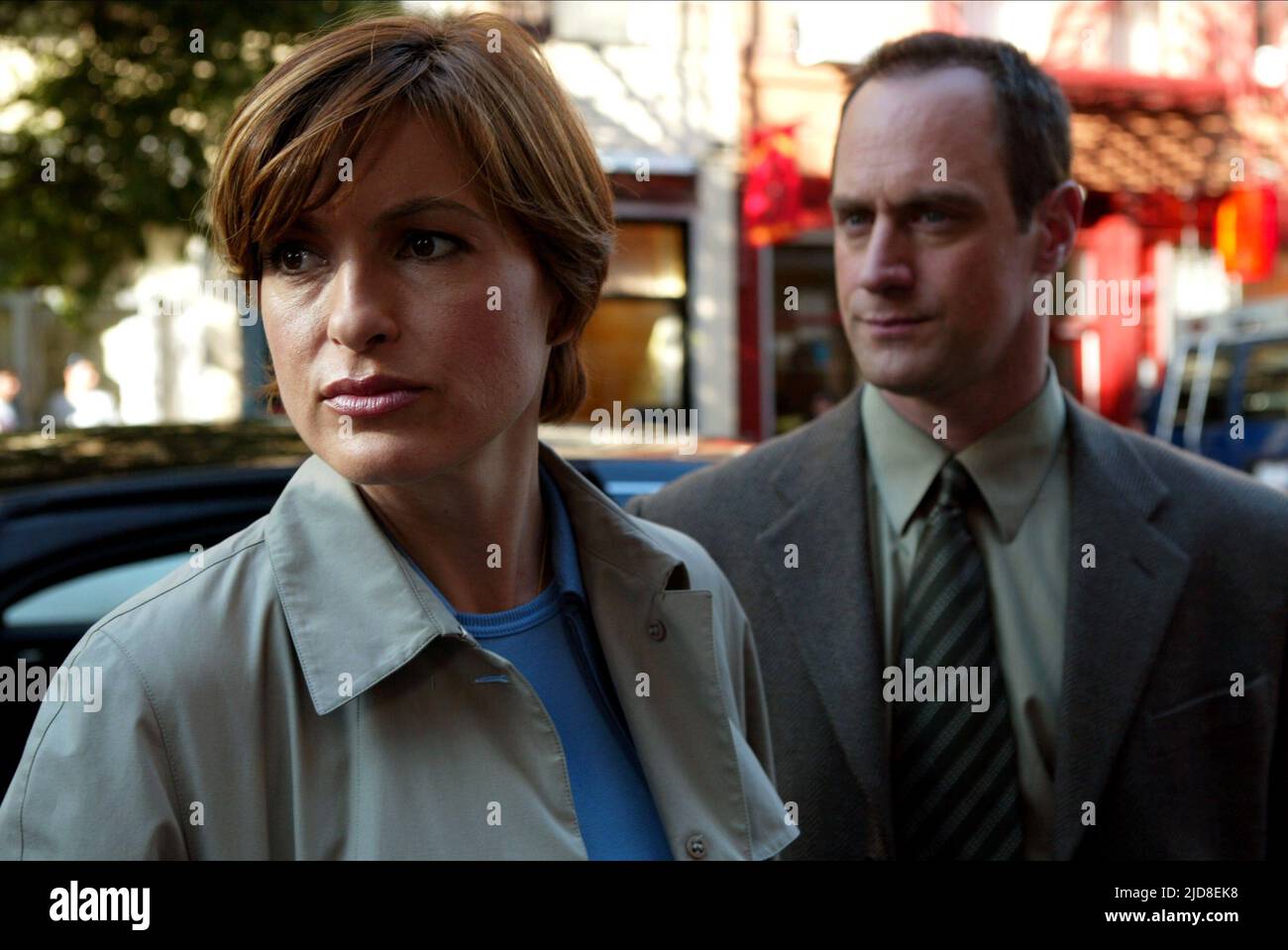 HARGITAY,MELONI, LAW and ORDER: SPECIAL VICTIMS UNIT : SEASON 5, 2003 Stock Photo - Alamy