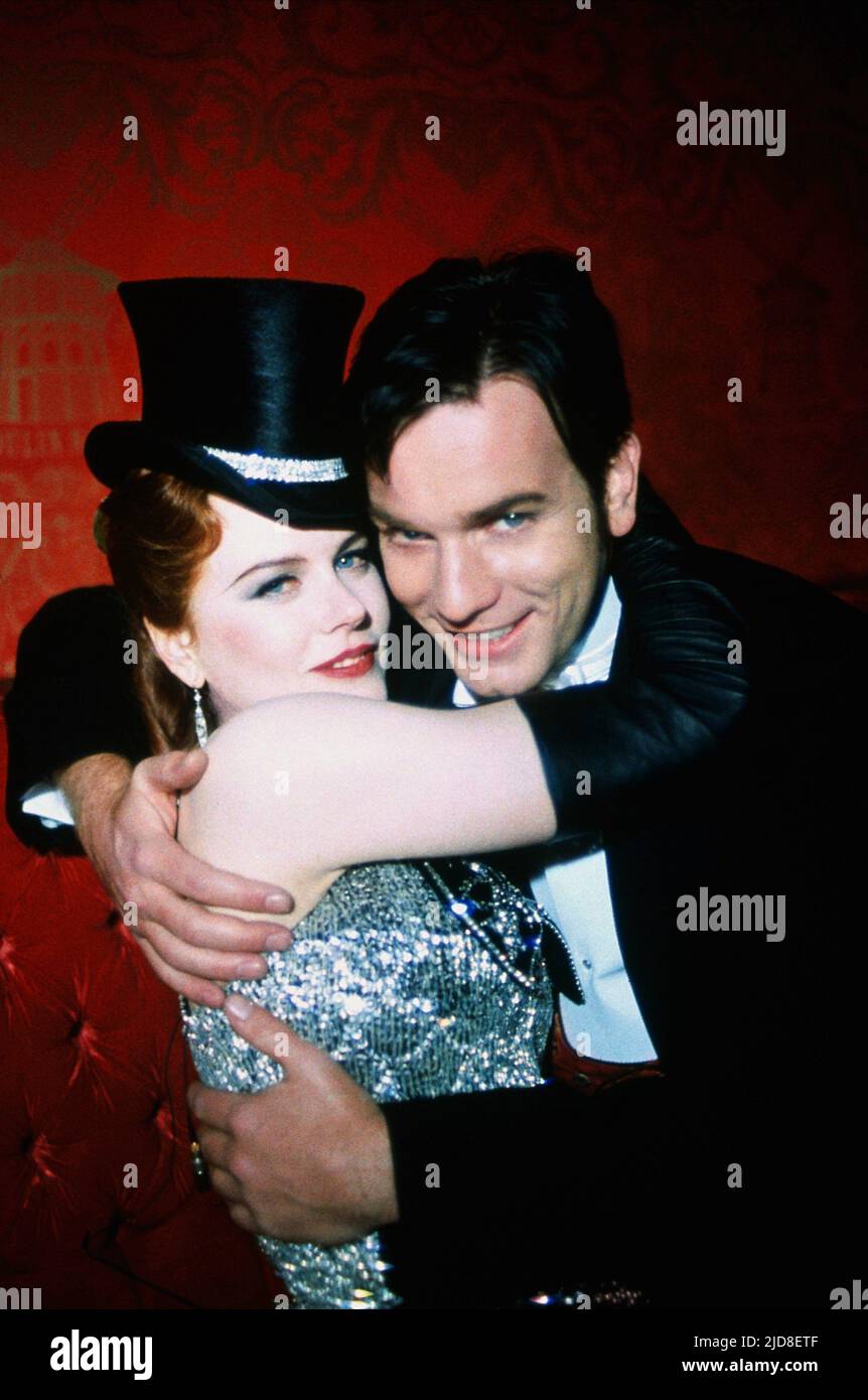 Moulin rouge nicole kidman hi-res stock photography and images - Alamy