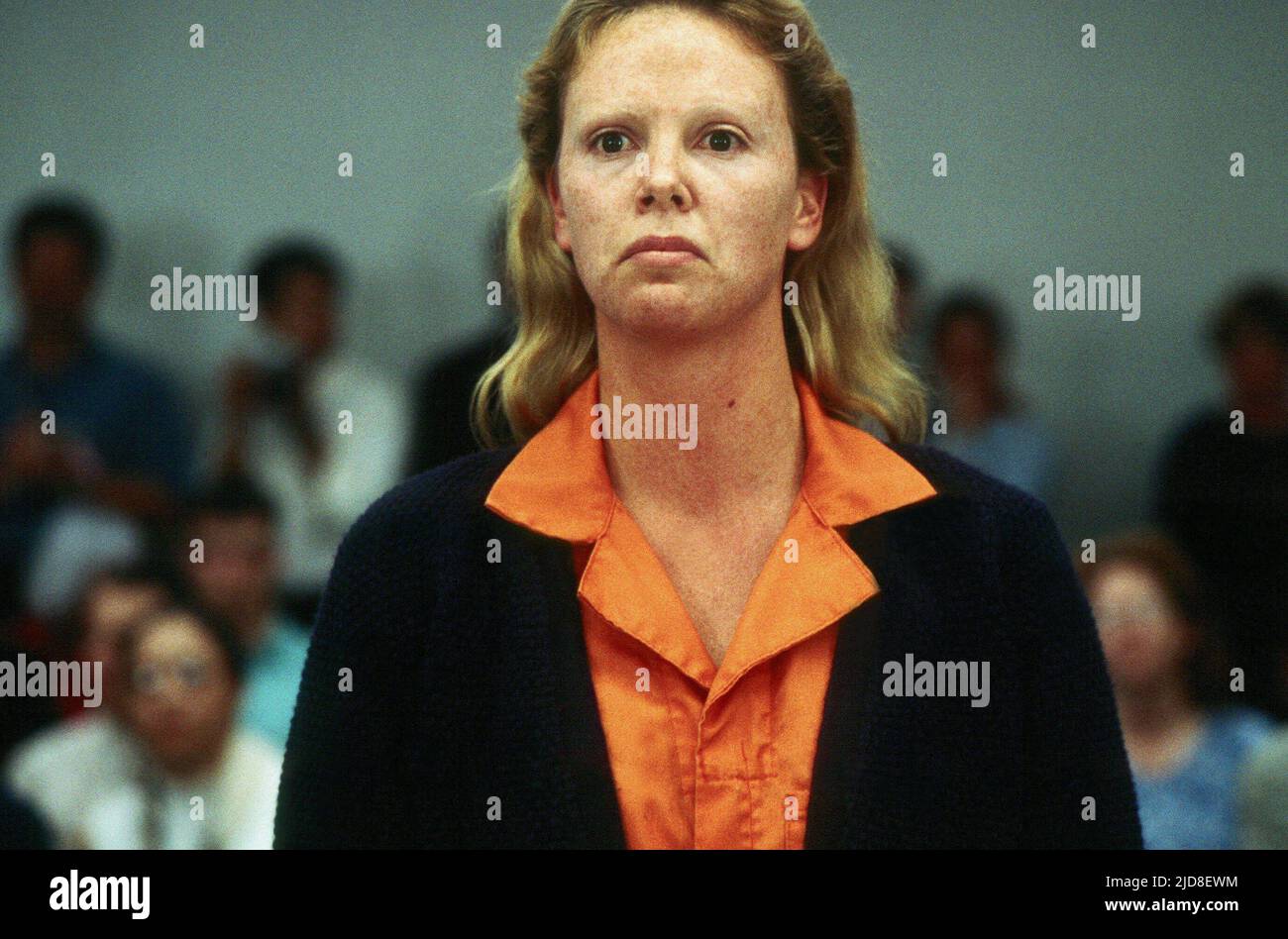 CHARLIZE THERON, MONSTER, 2003 Stock Photo - Alamy