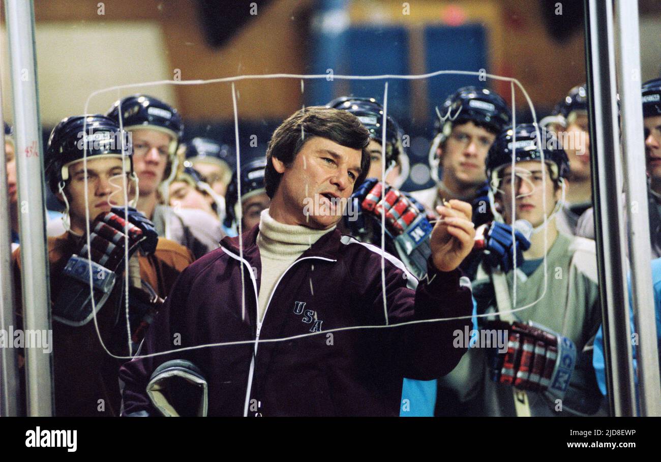 KURT RUSSELL, MIRACLE, 2004 Stock Photo - Alamy