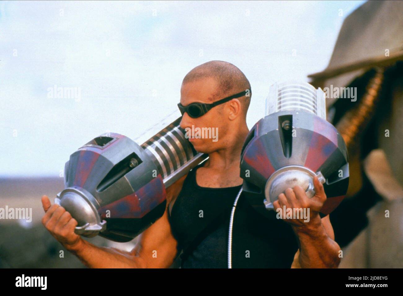 VIN DIESEL, PITCH BLACK, 2000 Stock Photo - Alamy