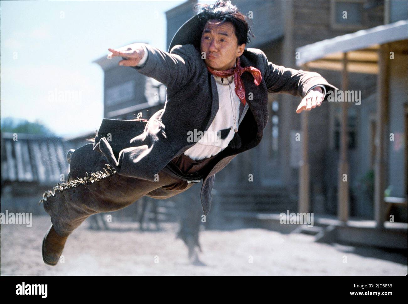 JACKIE CHAN, SHANGHAI NOON, 2000 Stock Photo - Alamy