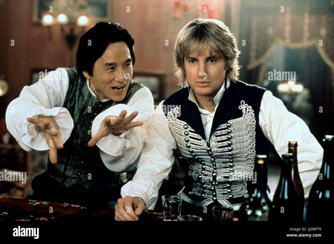 CHAN,WILSON, SHANGHAI KNIGHTS, 2003 Stock Photo - Alamy