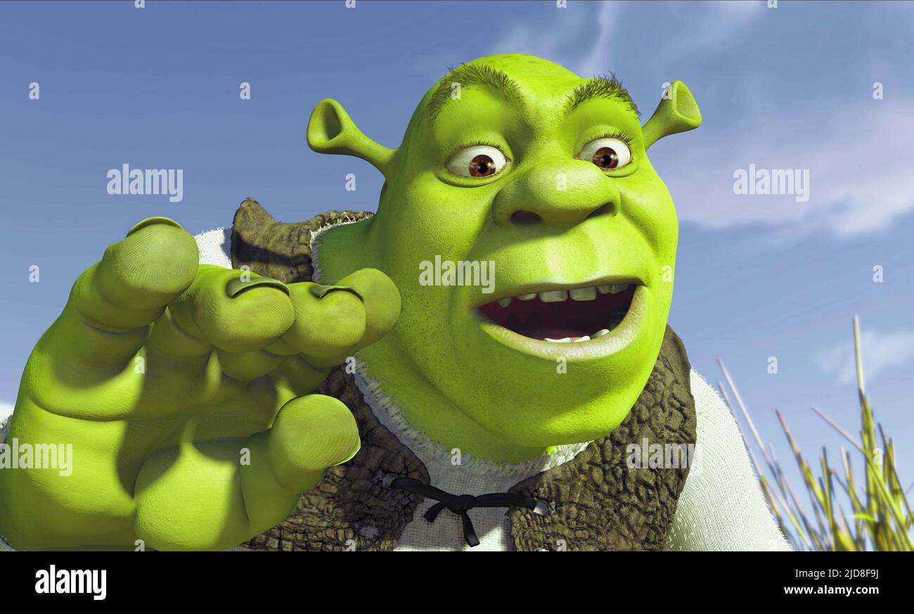 SHREK, SHREK, 2001 Stock Photo - Alamy