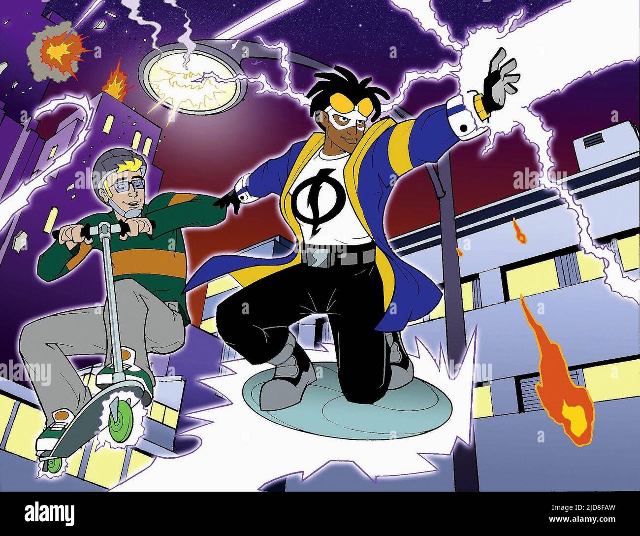 FOLEY,STATIC, STATIC SHOCK, 2000 Stock Photo - Alamy