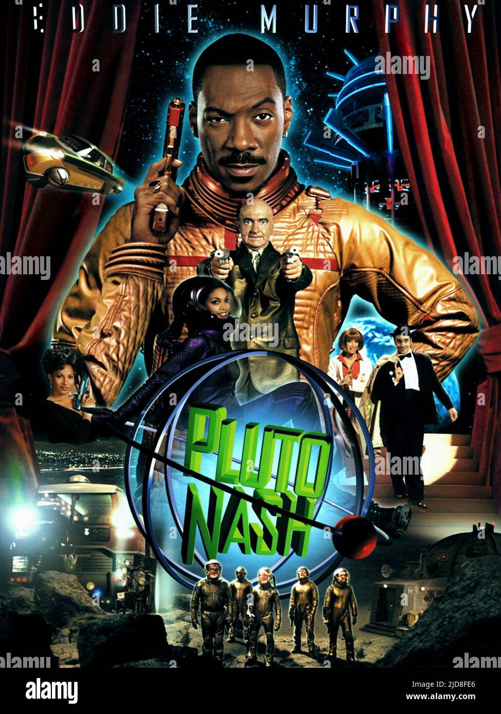 EDDIE MURPHY, THE ADVENTURES OF PLUTO NASH, 2002 Stock Photo - Alamy
