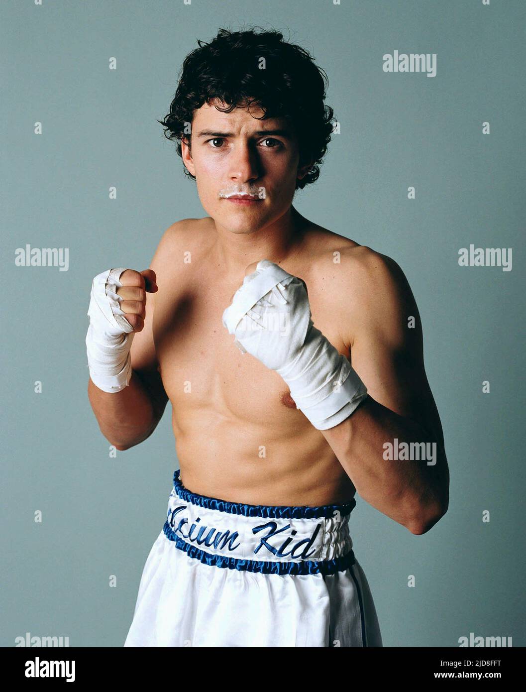 ORLANDO BLOOM, THE CALCIUM KID, 2004 Stock Photo - Alamy