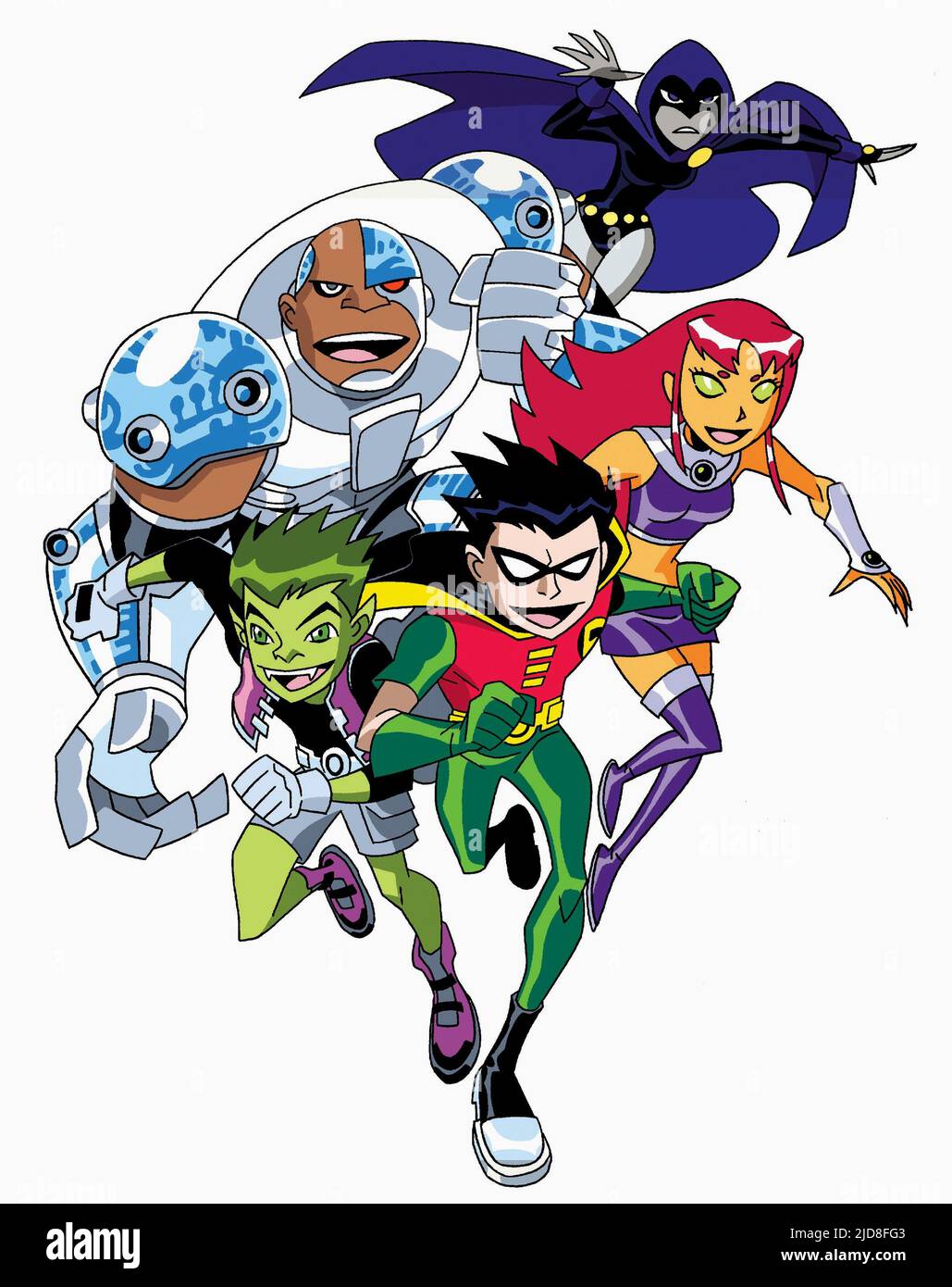 Teen titans raven hi-res stock photography and images - Alamy