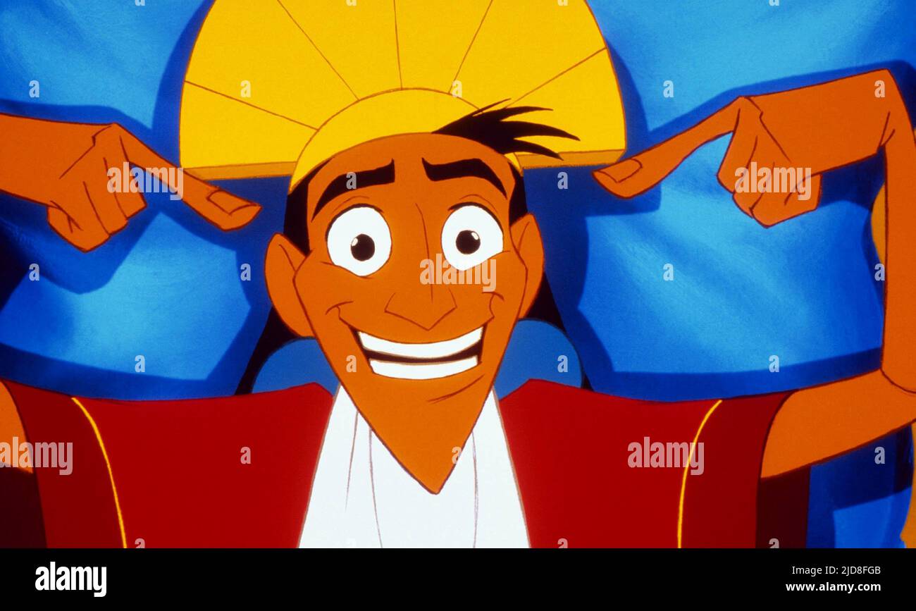 KUZCO, THE EMPEROR'S NEW GROOVE, 2000 Stock Photo - Alamy