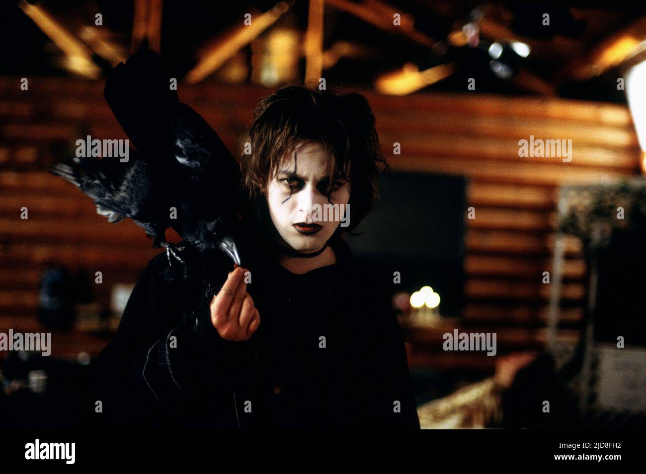 Edward Furlong The Crow The Crow Reboot's Controversy & Original