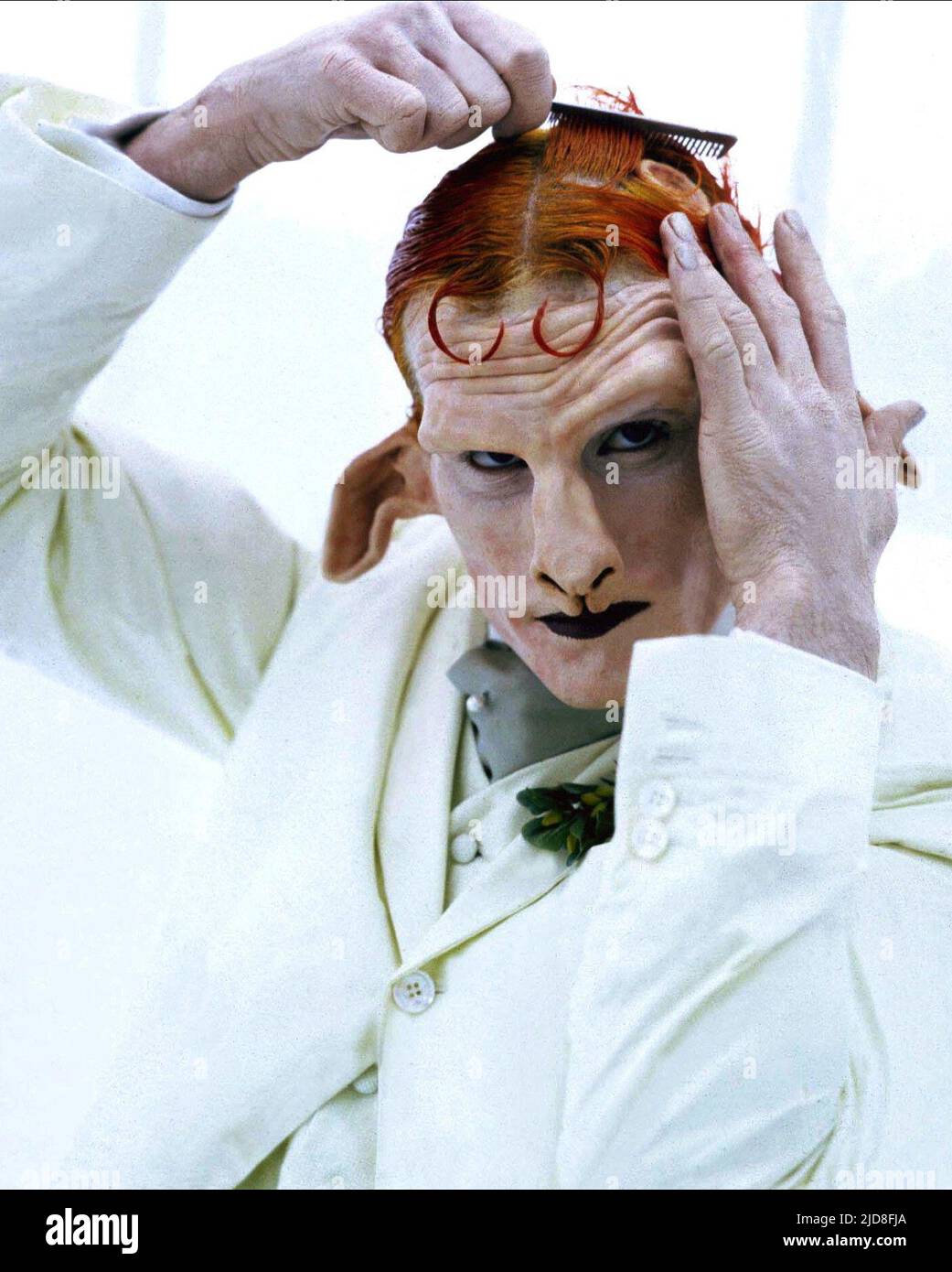 MATTHEW BARNEY IN CREMASTER 4, THE CREMASTER CYCLE: A CONVERSATION WITH ...