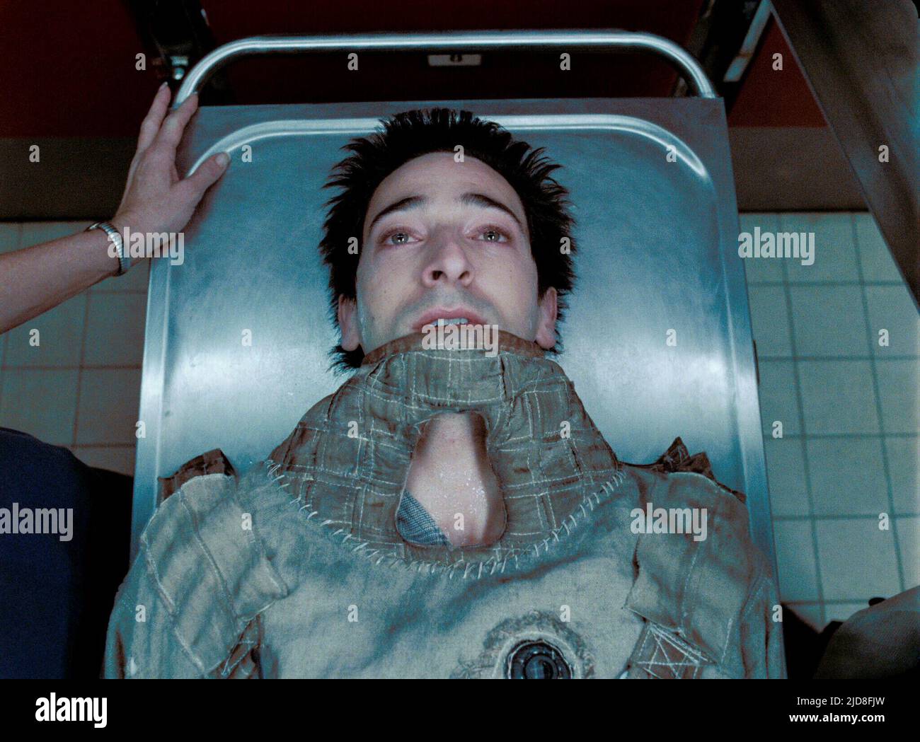 ADRIEN BRODY, THE JACKET, 2005 Stock Photo - Alamy