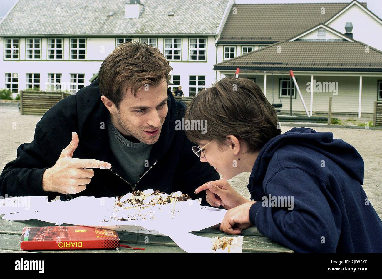 STUART,ROSSI, THE KEYS TO THE HOUSE, 2004 Stock Photo - Alamy