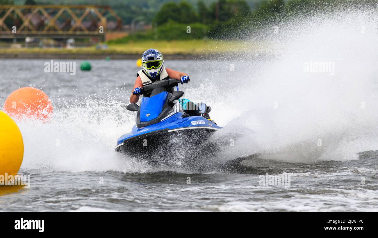 IJSBA EUROPE, JET SKI RACE 2021, In Mons, Belgium Stock Photo - Alamy
