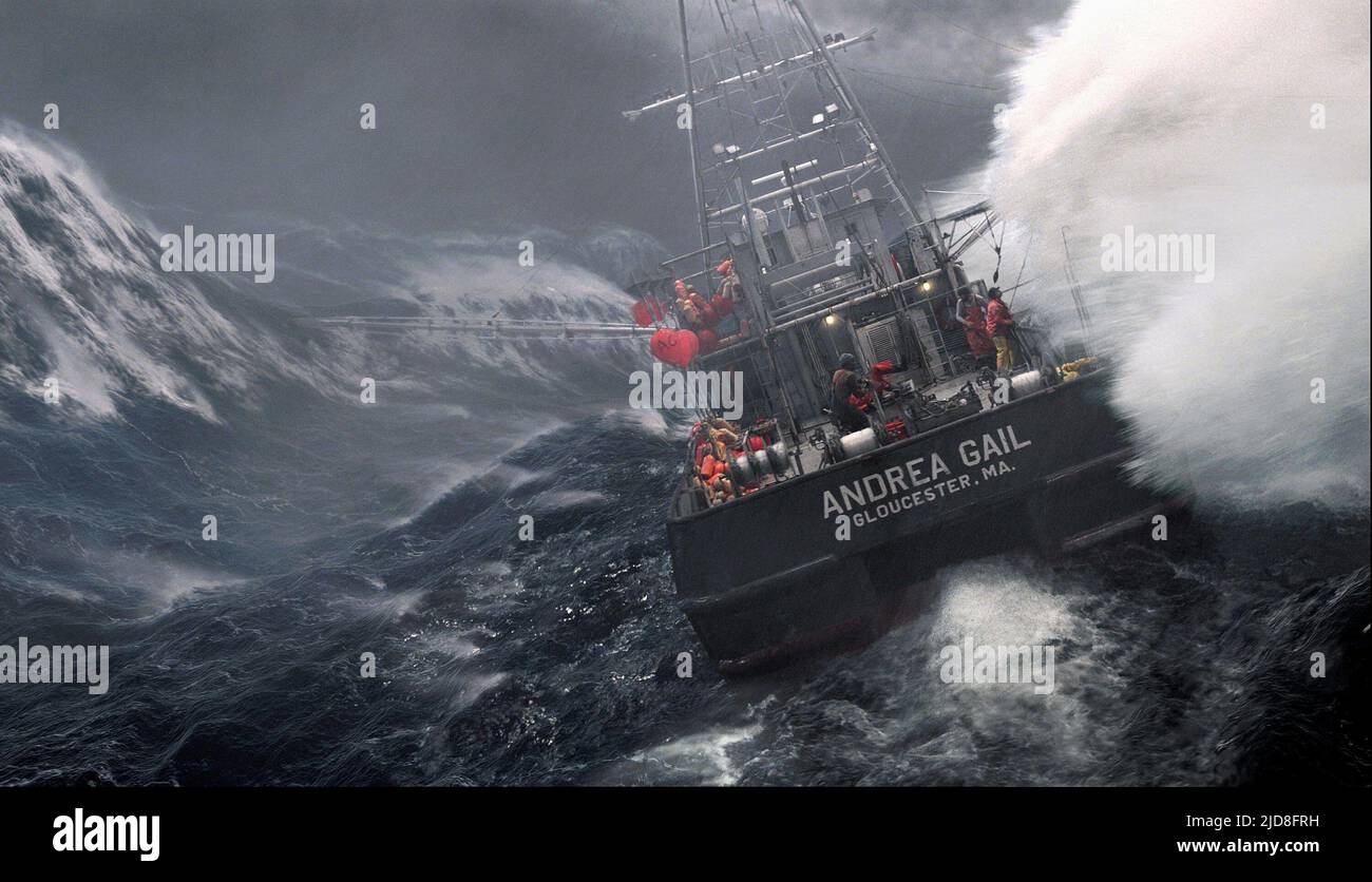 The Perfect Storm 2000 Movie