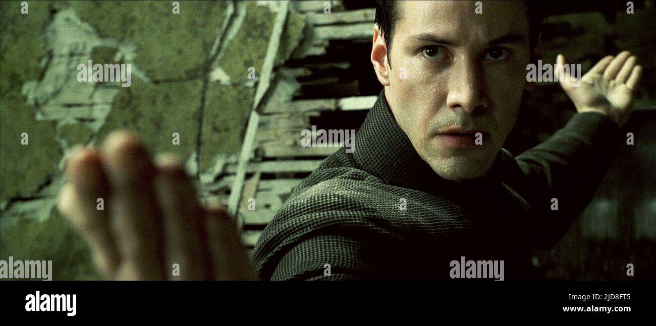 Keanu Reeves Matrix