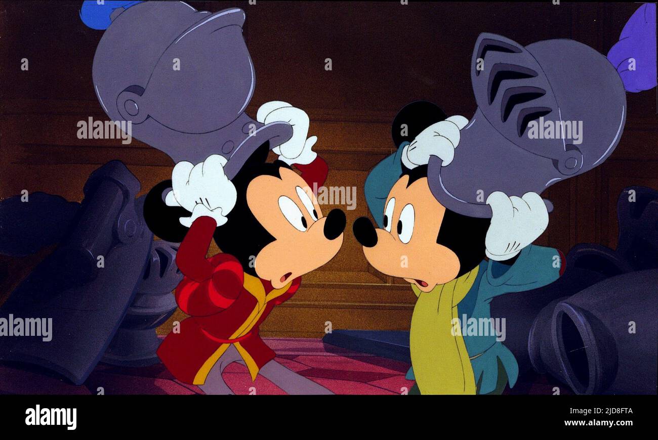 Walt disneys timeless tales the prince and the pauper hi-res stock ...