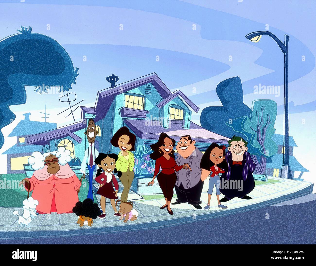 THE PROUD FAMILY, THE PROUD FAMILY, 2002 Stock Photo - Alamy