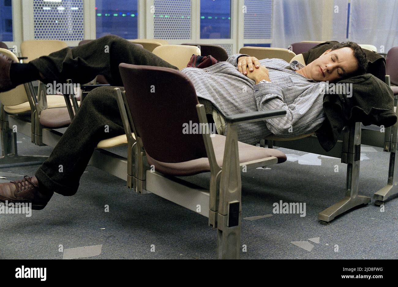 TOM HANKS, THE TERMINAL, 2004 Stock Photo - Alamy