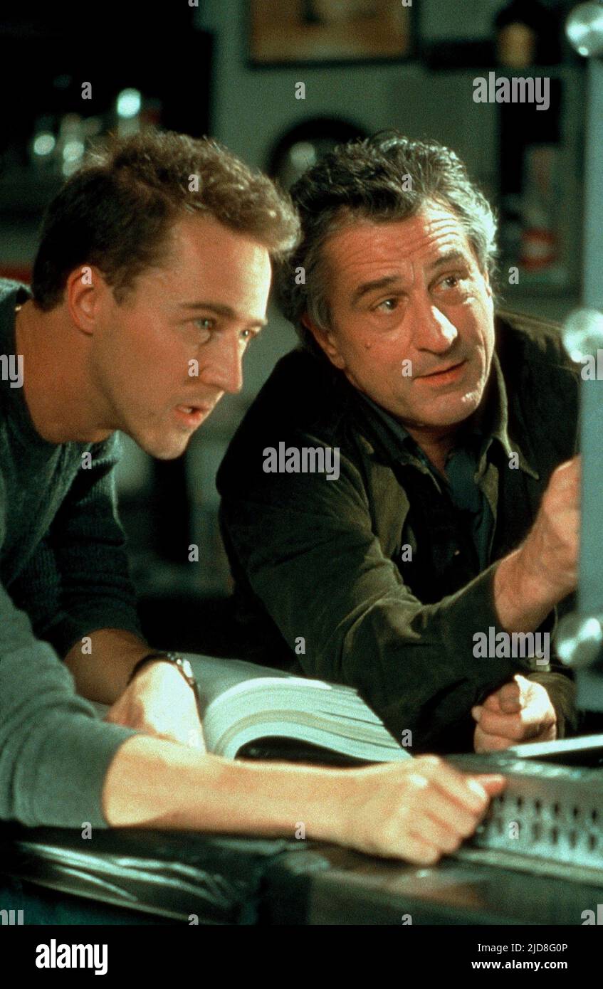 Robert De Niro And Marlon Brando