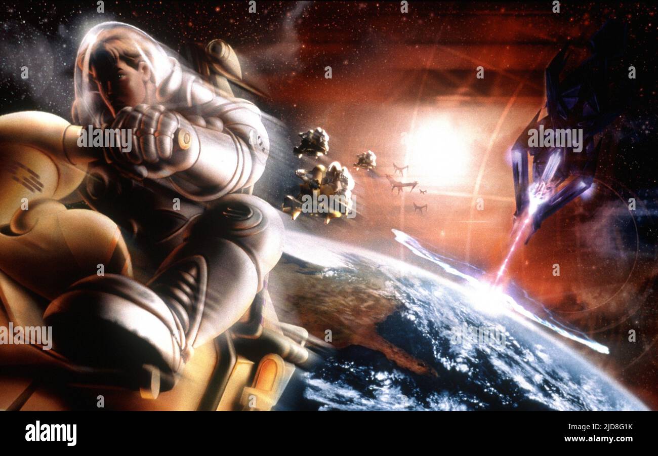 CALE, TITAN A.E., 2000 Stock Photo - Alamy