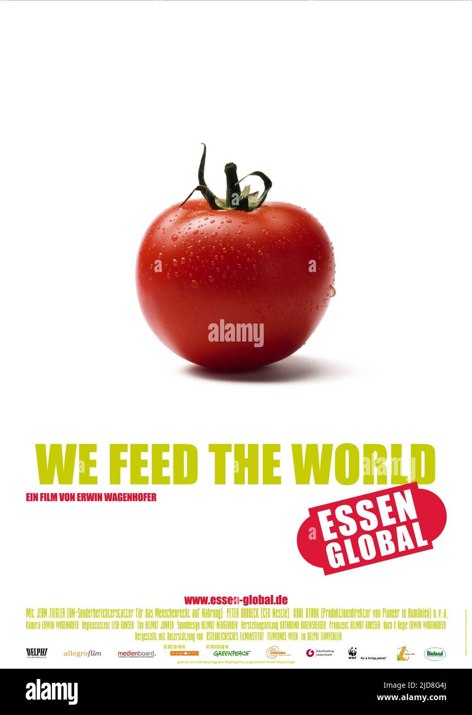 Feed 2005 poster hi-res stock photography and images - Alamy