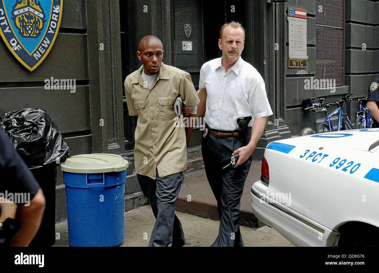 POSTER,WILLIS, 16 BLOCKS, 2006 Stock Photo - Alamy