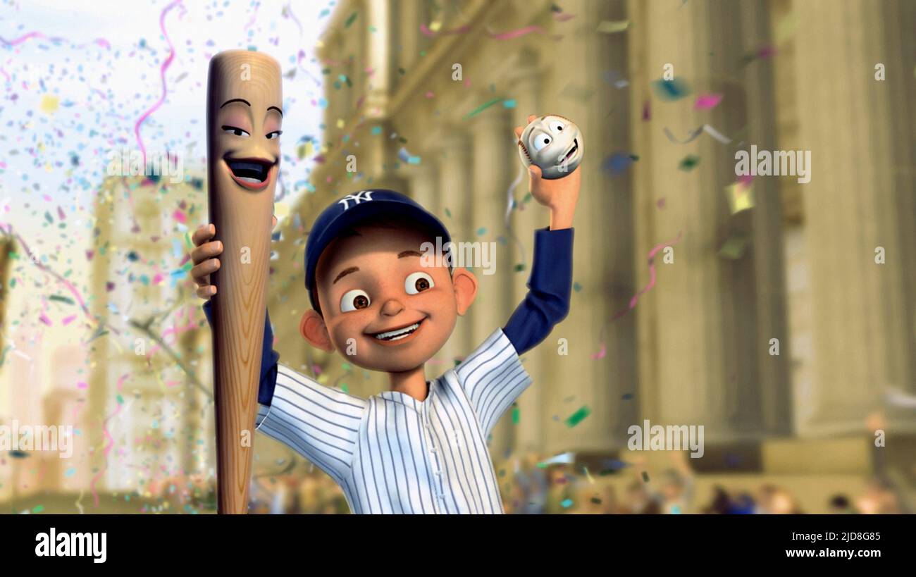 DARLIN,IRVING,SCREWIE, EVERYONE'S HERO, 2006 Stock Photo - Alamy