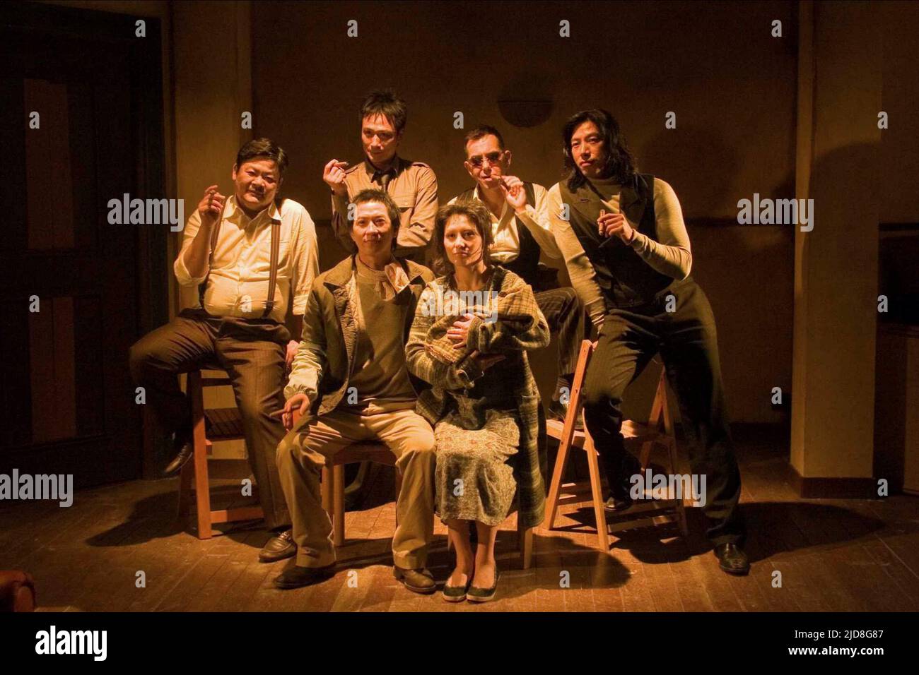 LAM,NG,WONG,CHEUNG,HO,CHEUNG, EXILED, 2006 Stock Photo - Alamy