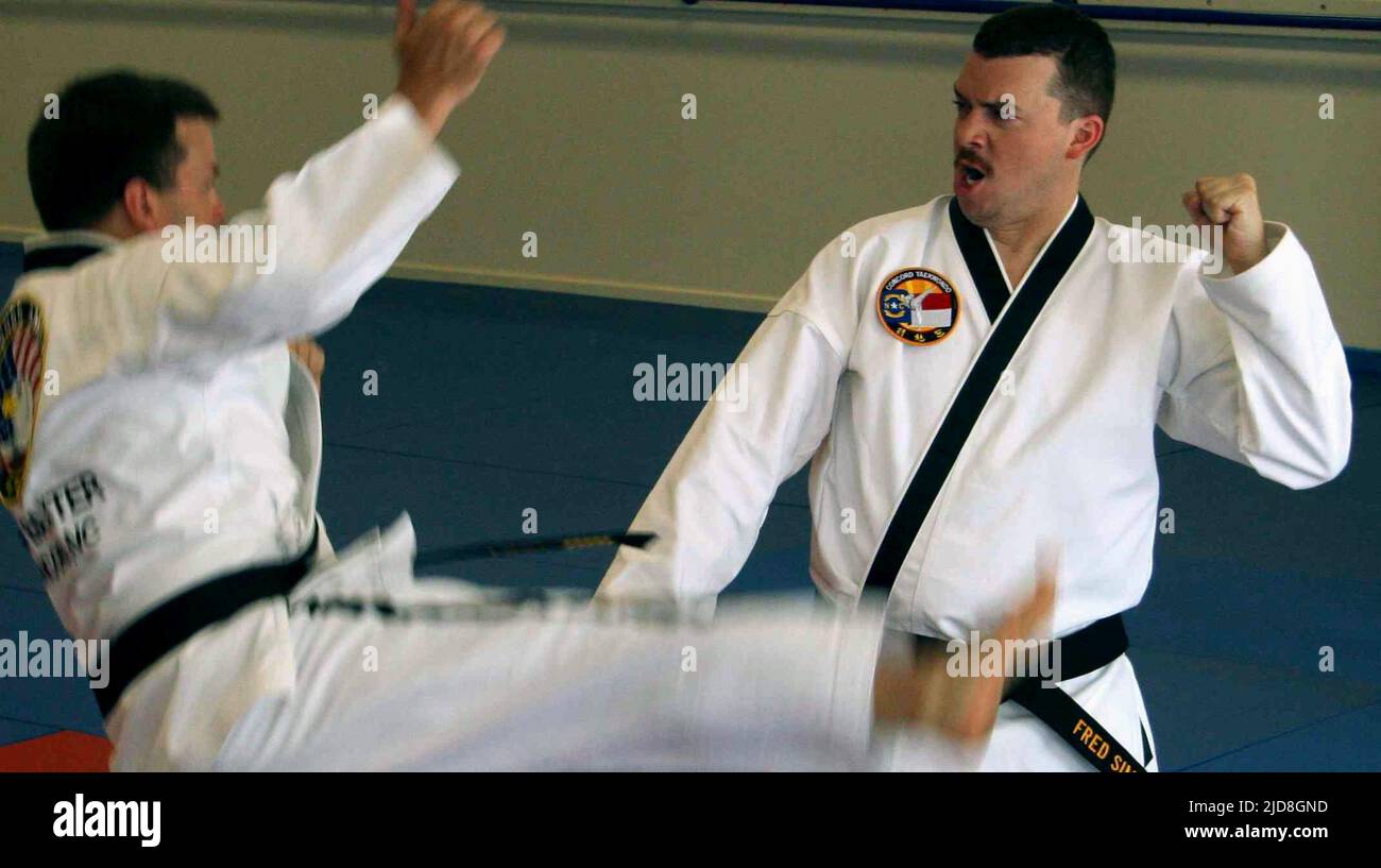 DANNY R. MCBRIDE, THE FOOT FIST WAY, 2006 Stock Photo - Alamy