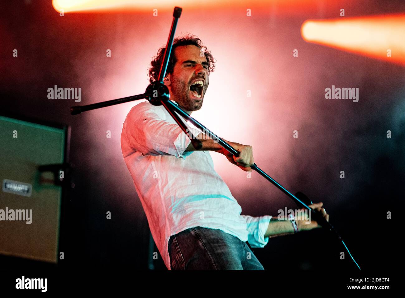 2022-06-19 12:52:49 LANDGRAAF - The Dutch rock band Navarone with lead ...