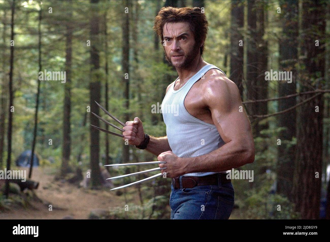 HUGH JACKMAN, X-MEN: THE LAST STAND: X-MEN 3, 2006 Stock Photo - Alamy