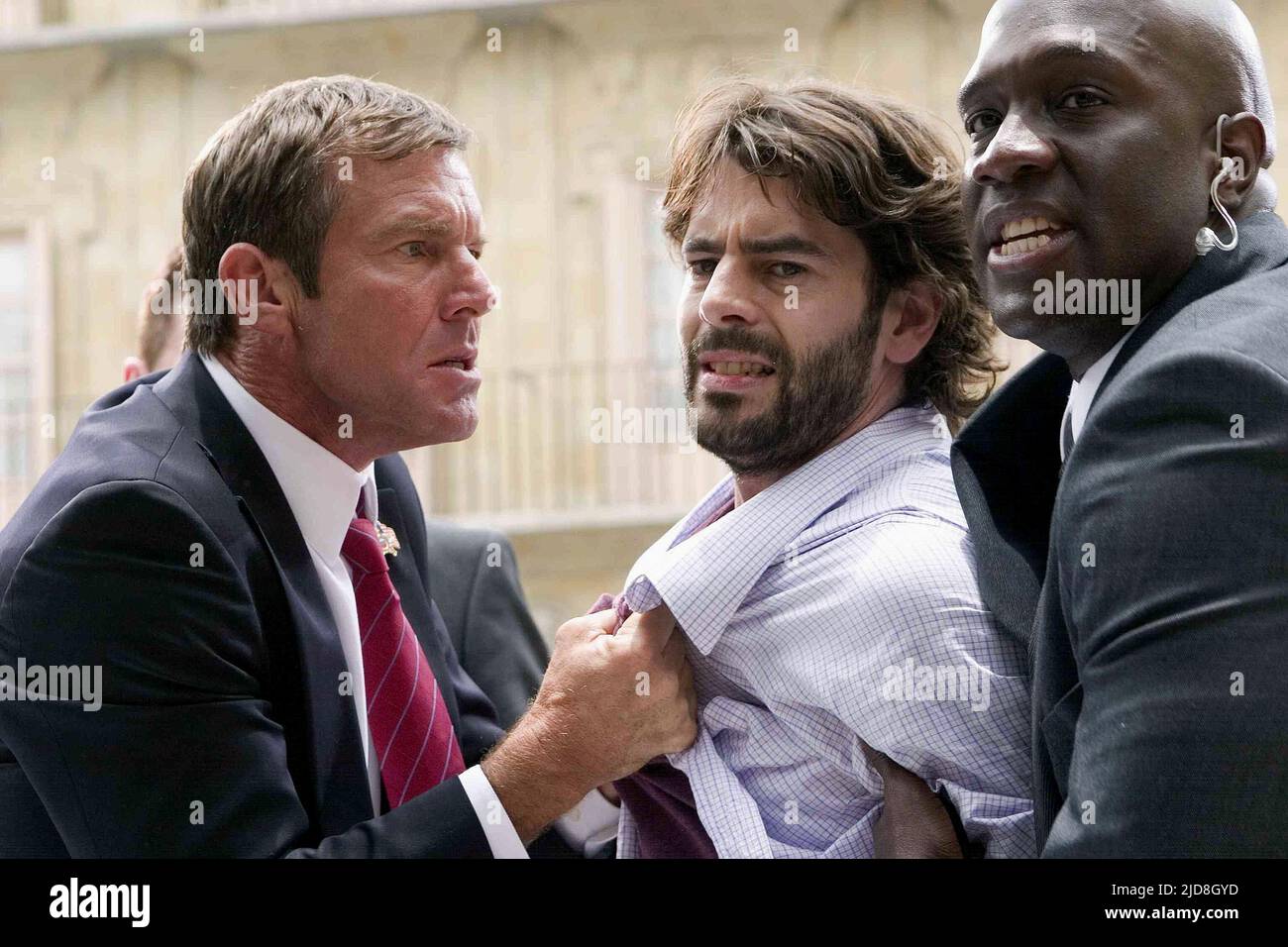QUAID,NORIEGA,JONES, VANTAGE POINT, 2008 Stock Photo - Alamy