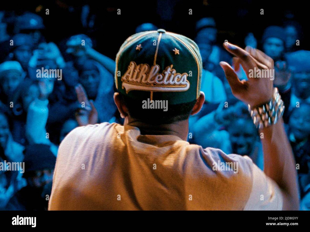 RAP PERFORMANCE SCENE, THE HIP HOP PROJECT, 2007 Stock Photo - Alamy