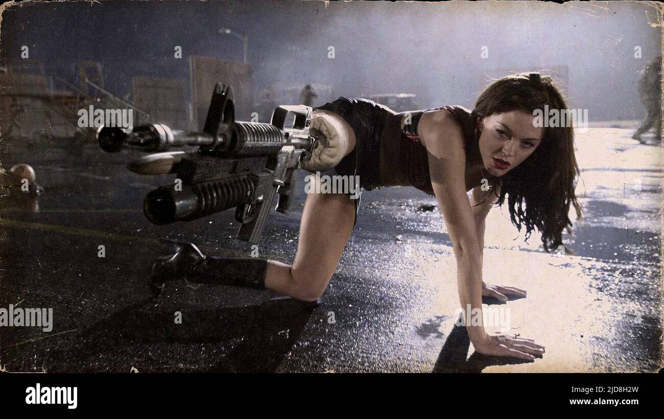 ROSE MCGOWAN, PLANET TERROR, 2007 Stock Photo - Alamy