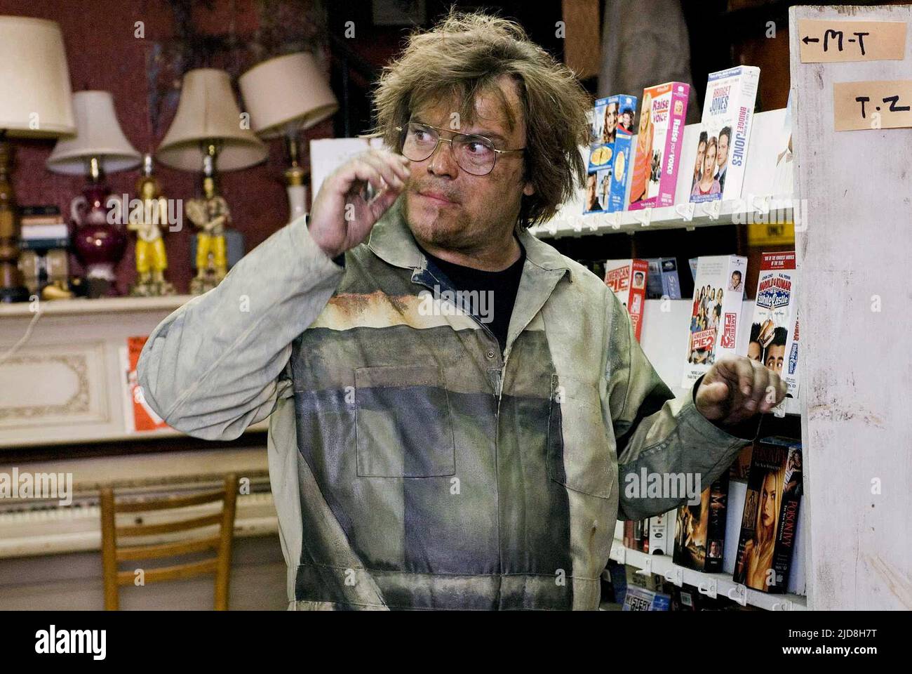 JACK BLACK, BE KIND REWIND, 2008 Stock Photo - Alamy