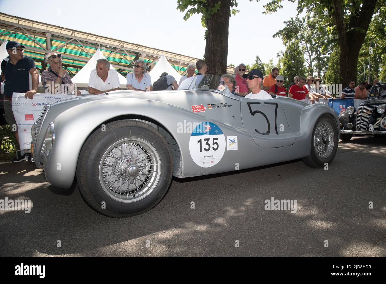 Alfa romeo 6c 2500 ss spider hi-res stock photography and images - Alamy