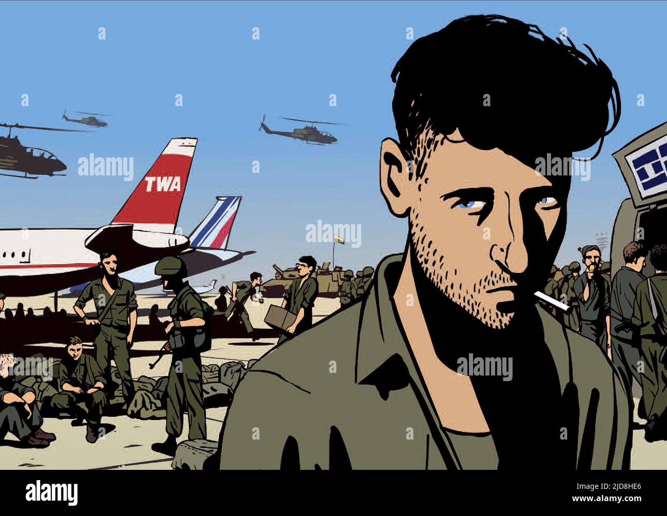 ARI FOLMAN, WALTZ WITH BASHIR, 2008 Stock Photo - Alamy