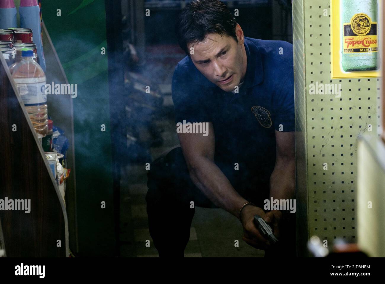 KEANU REEVES, STREET KINGS, 2008 Stock Photo - Alamy