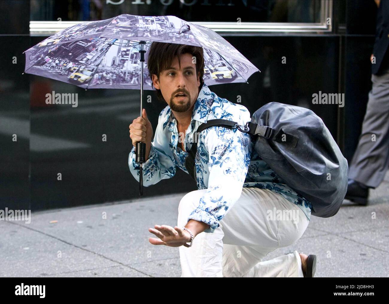 ADAM SANDLER, YOU DON'T MESS WITH THE ZOHAN, 2008 Stock Photo - Alamy