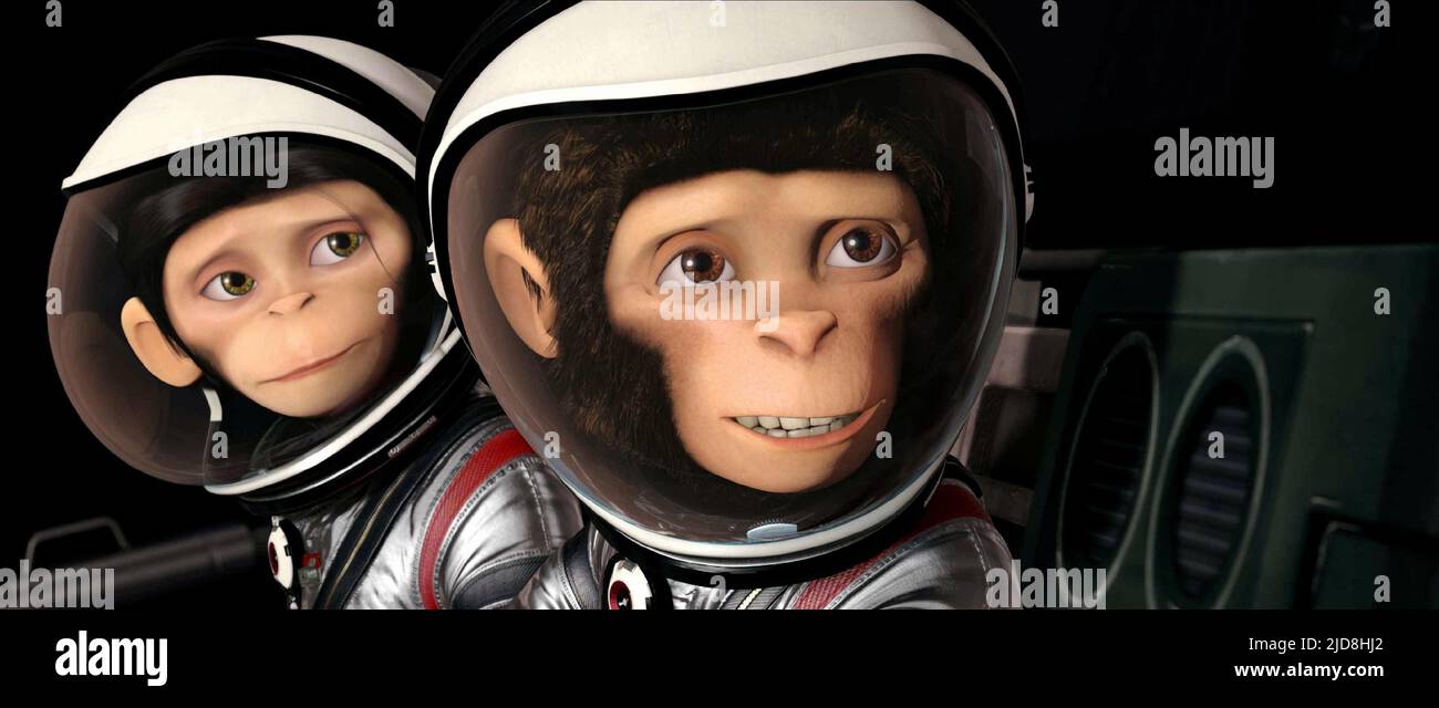 Monkey Astronaut Movie
