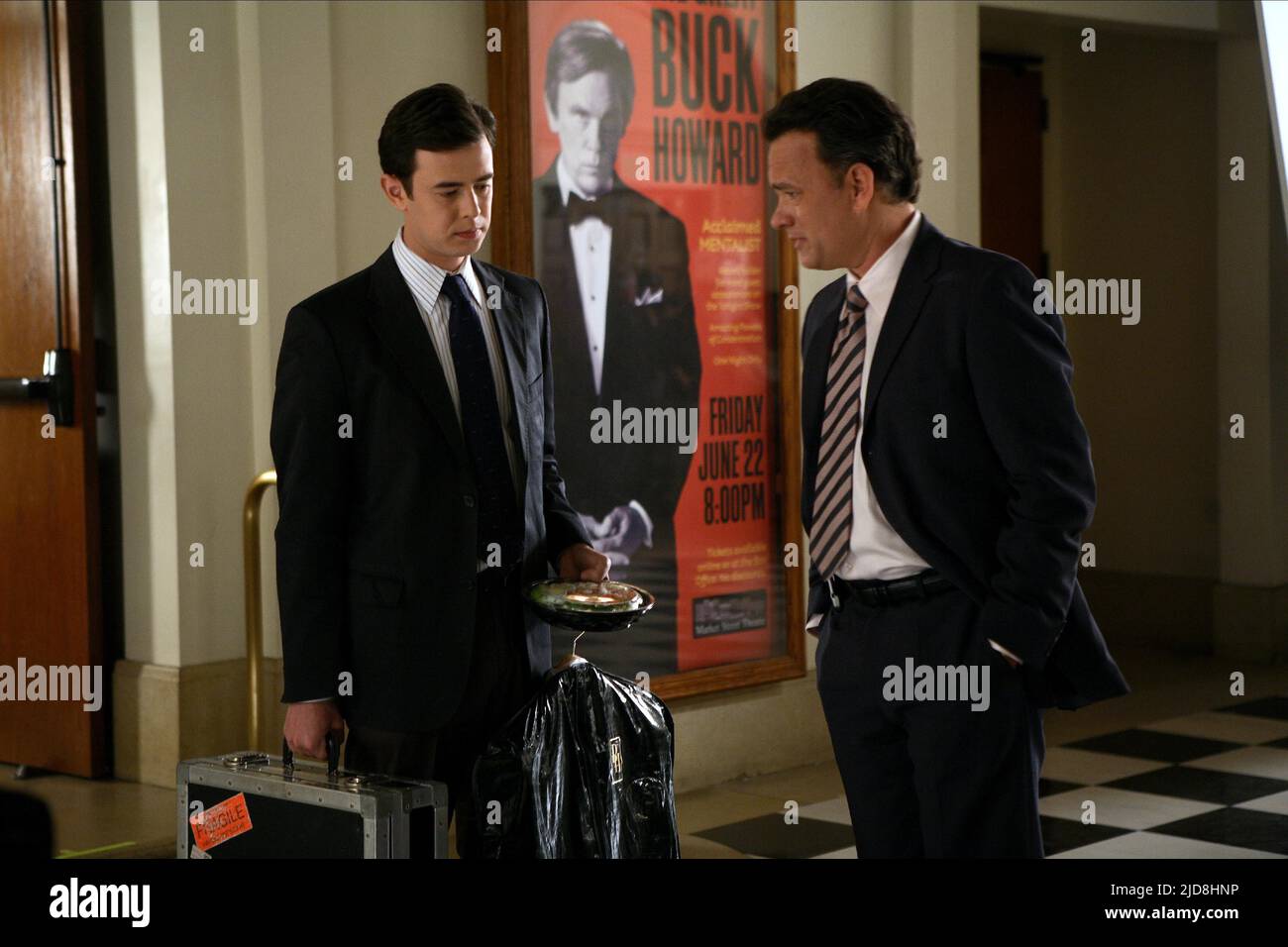 HANKS,HANKS, THE GREAT BUCK HOWARD, 2008 Stock Photo - Alamy