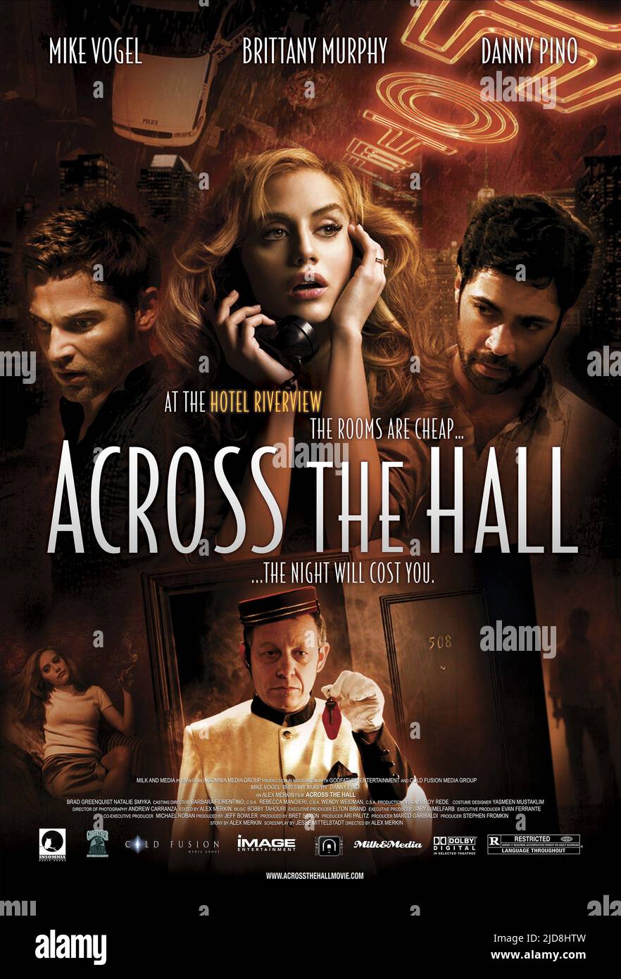 MOVIE POSTER, ACROSS THE HALL, 2009 Stock Photo - Alamy