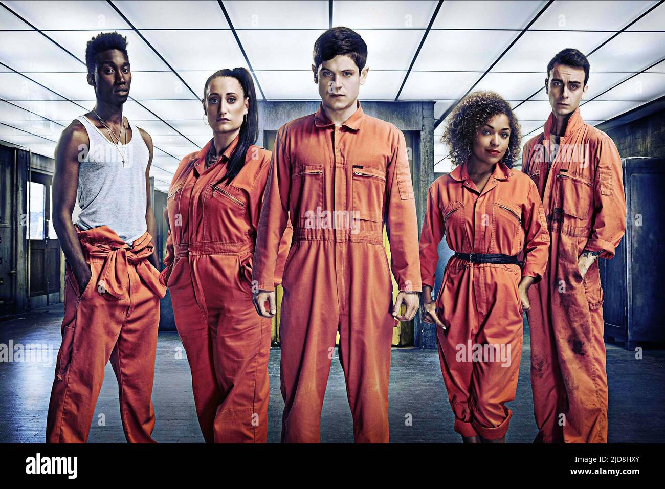 Robert sheehan the misfits hi-res stock photography and images - Alamy