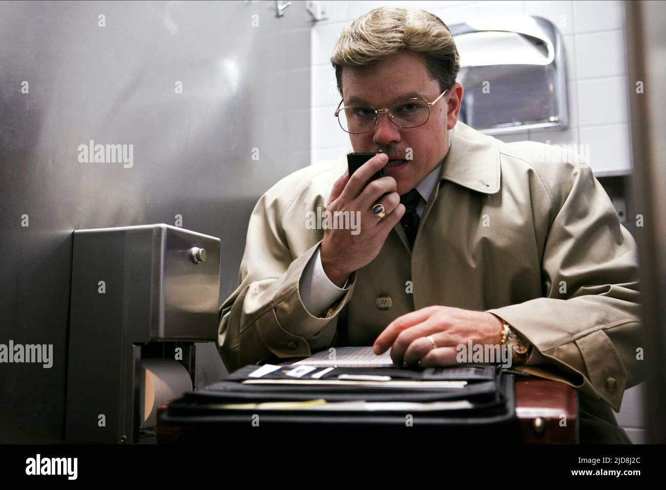 MATT DAMON, THE INFORMANT!, 2009 Stock Photo - Alamy