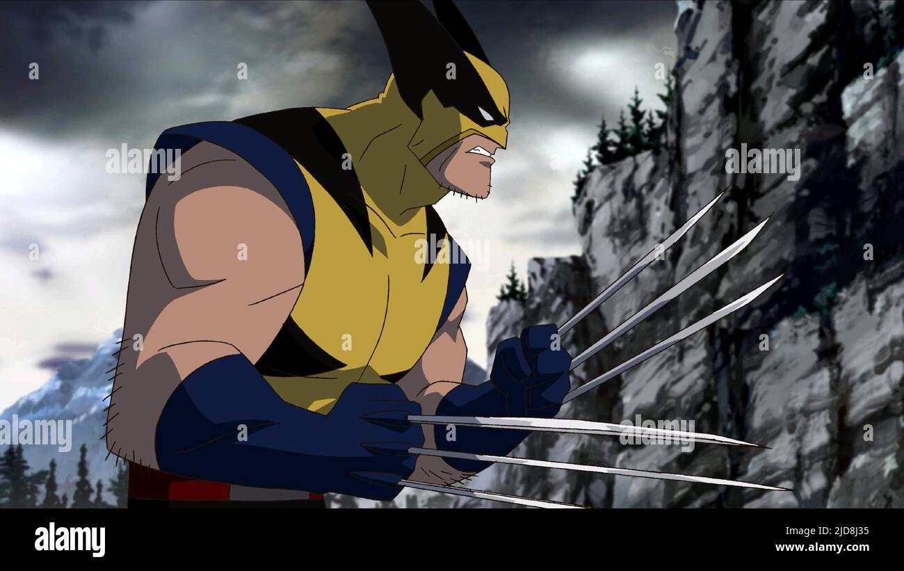 Hulk Wolverine Hulk Vs Wolverine 2009 Stock Photo Alamy