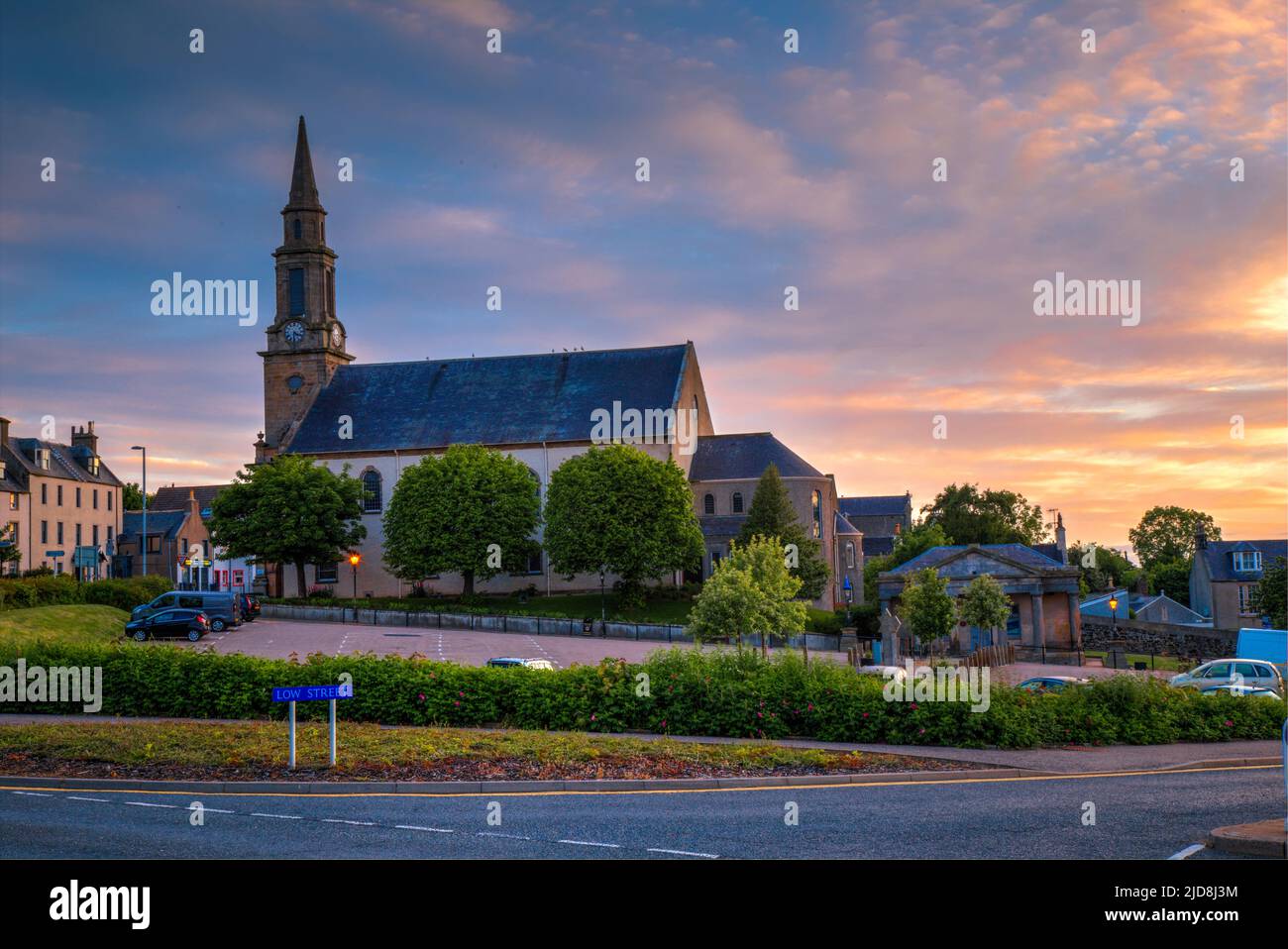 Saint marys banff hi-res stock photography and images - Alamy
