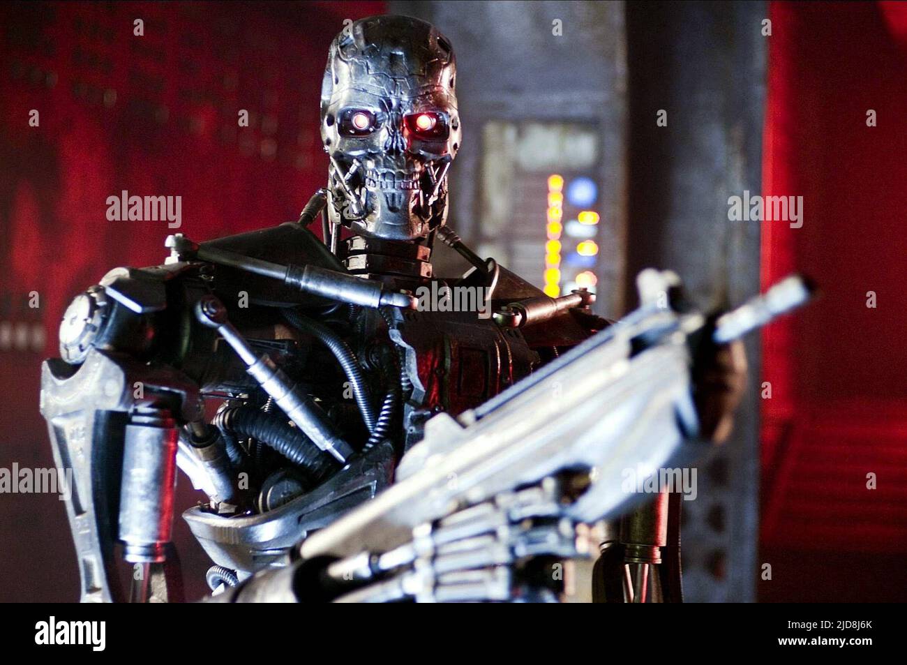 T-SERIES TERMINATOR, TERMINATOR SALVATION, 2009 Stock Photo - Alamy
