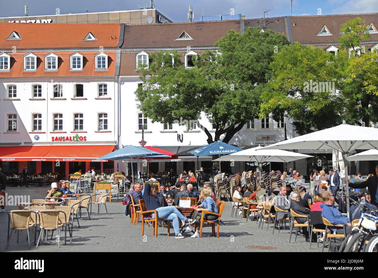 Square st johanner markt hi-res stock photography and images - Alamy