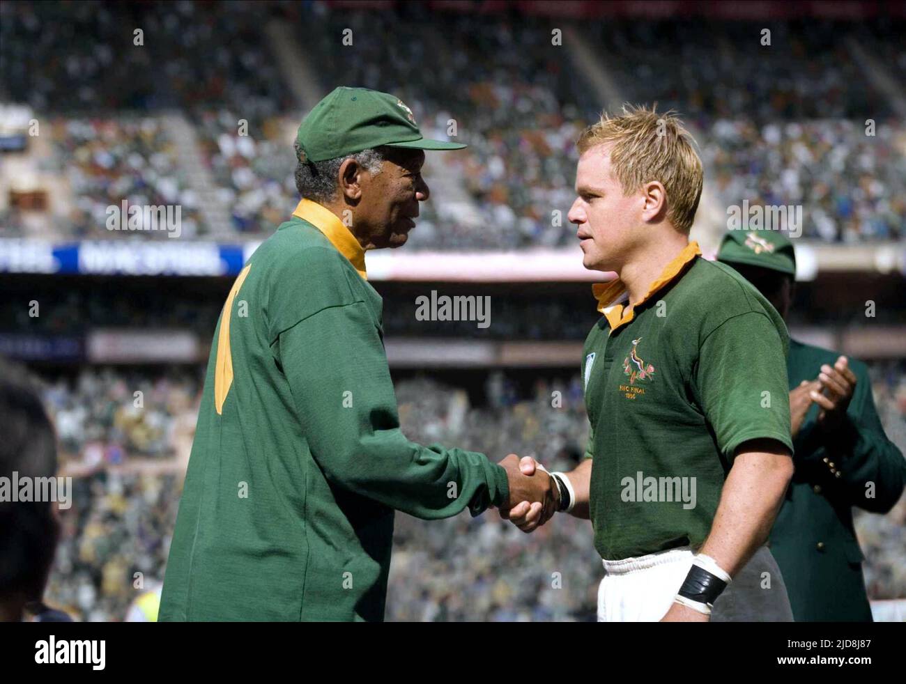 FREEMAN,DAMON, INVICTUS, 2009 Stock Photo - Alamy